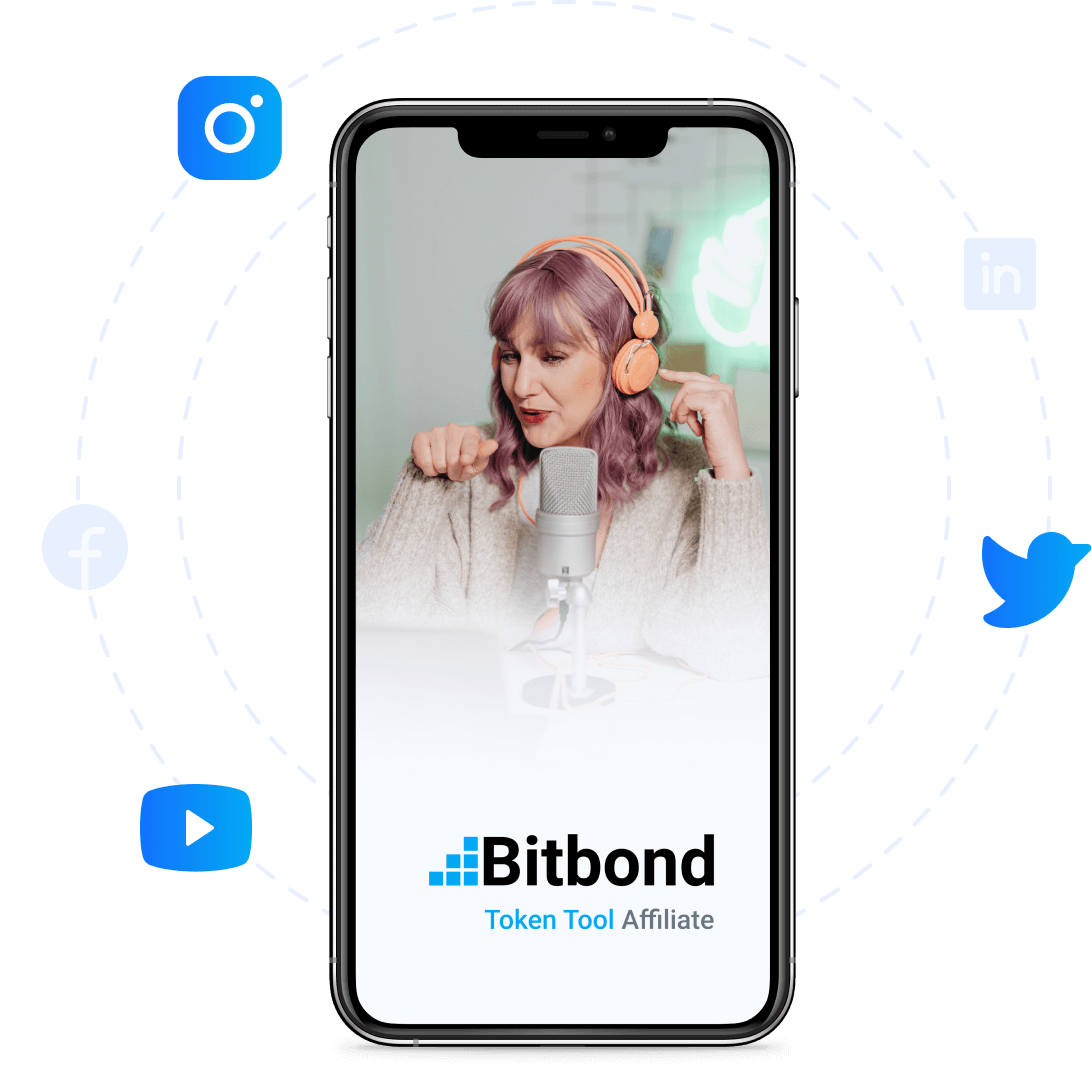 Crypto affiliate program by Bitbond Token Tool